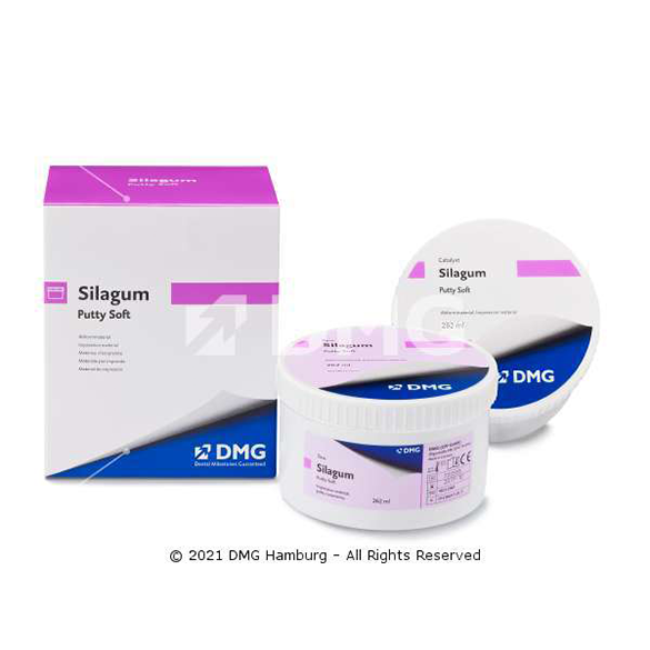 Silagum putty – Precision impression material based on A-silicone in ...