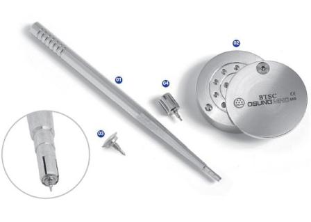 Bone Tack – membrane fixation kit – Implant Line
