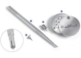 Bone Tack – membrane fixation kit – Implant Line