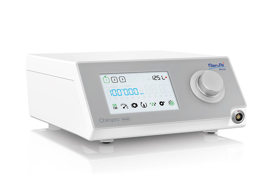 NEW CHIROPRO PLUS – PHYSIODISPENSER – Implant Line